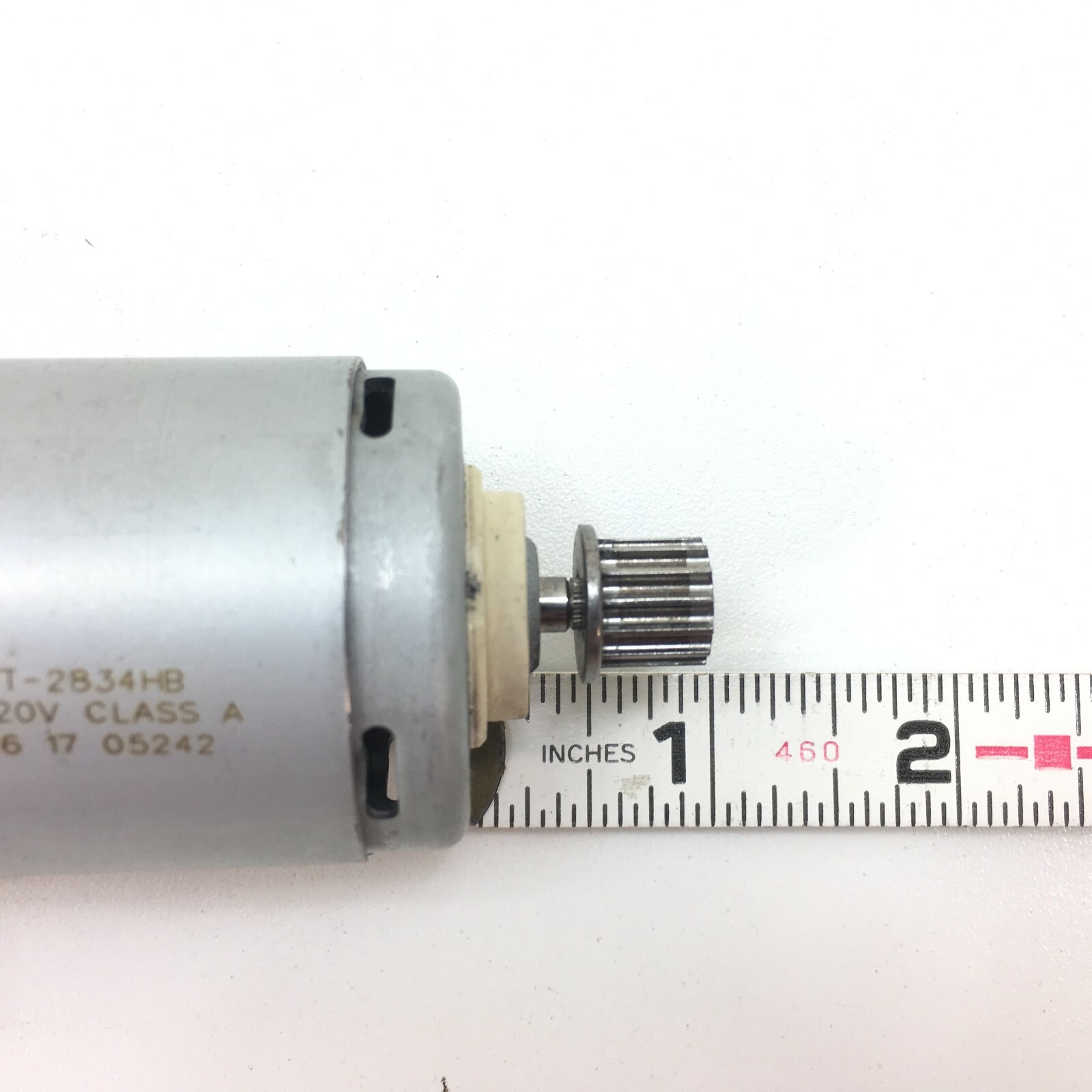 Shark UV540 UV500WM UV541CCO NV391 SMALL 120V BRUSHROLL MOTOR OEM ZYT ...
