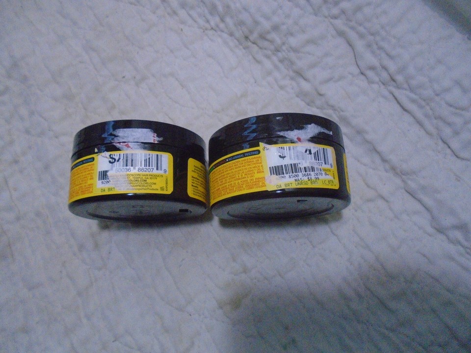 2 - Kaleidoscope X Da Brat Unrestricted Braid & Loc Butter - 4 oz each ...