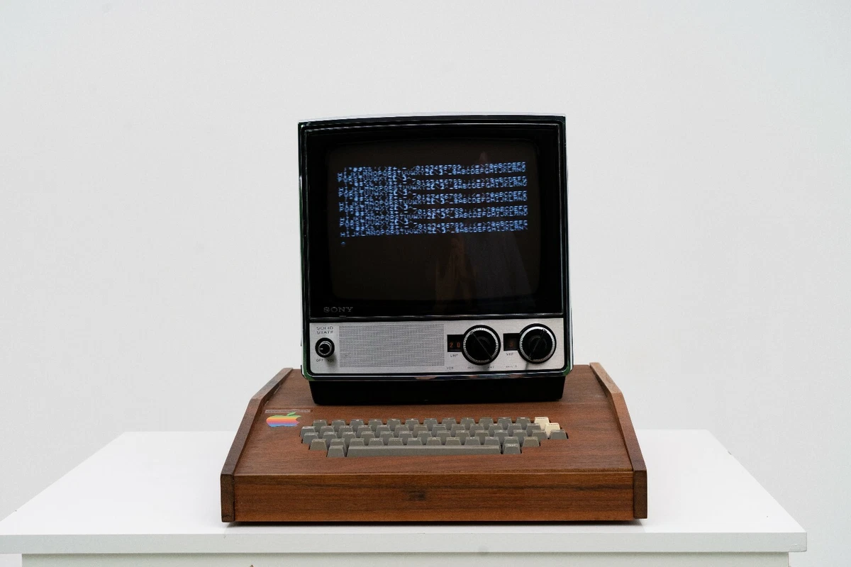 Original Apple Computer