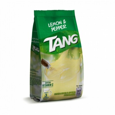 Tang Instant Drink Mix Powder Lemon and Pepper Flavour 375g | eBay