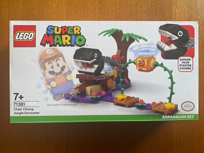 LEGO NINTENDO - Super Mario - Chain Chomp Expansion Set - Collectable ...