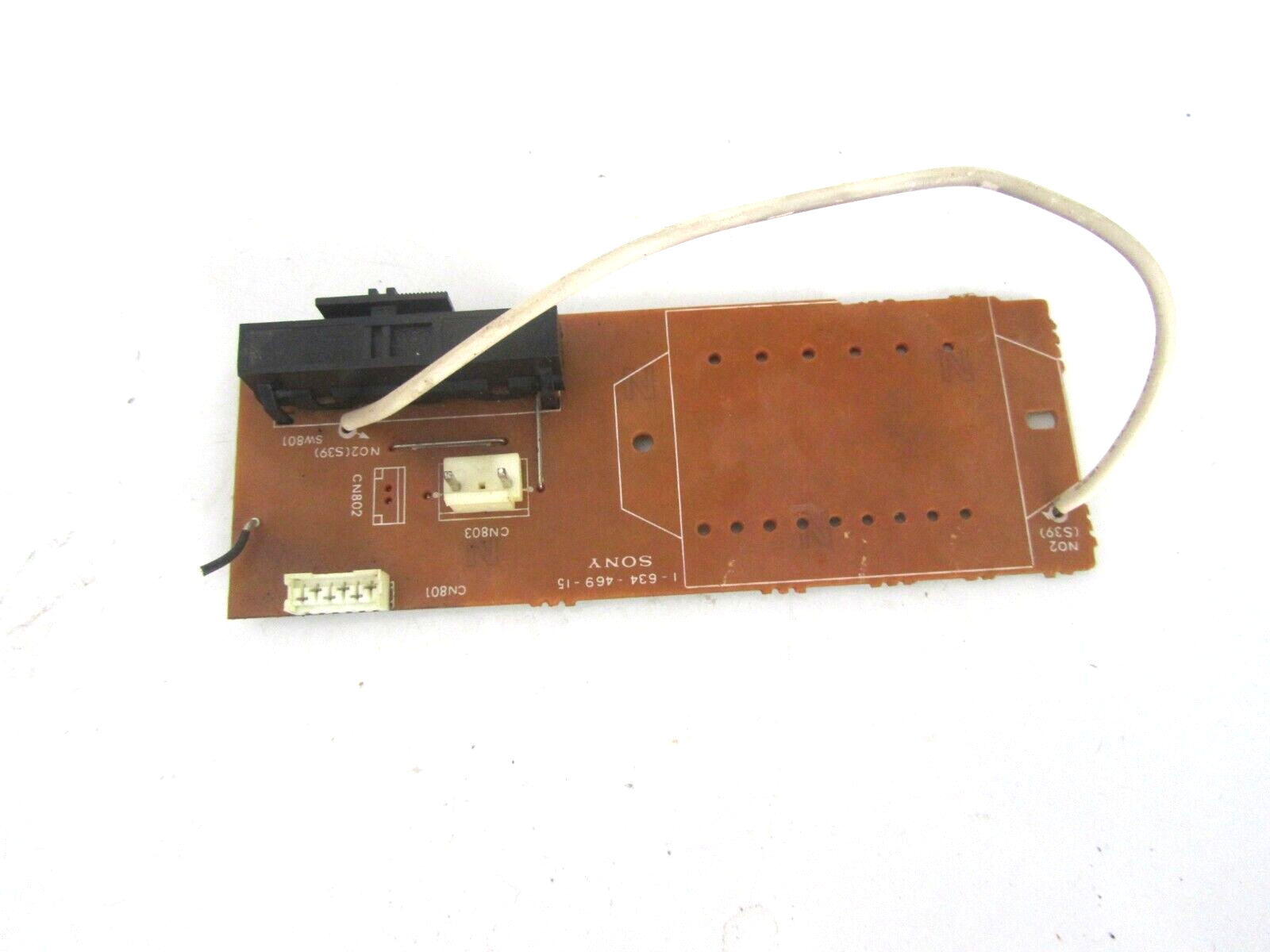 SONY CDP-S41 CD Player Transformer Circuit Board 1-634-469-15 | eBay