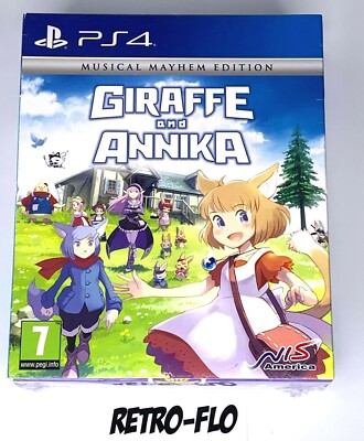 Giraffe E Annika: Edizione Musicale Mayhem - Gioco PS4 Sony Playstation ...