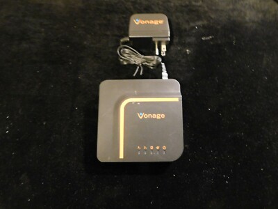 Vonage VDV23 Voip adapter Voice over IP w/power supply | eBay