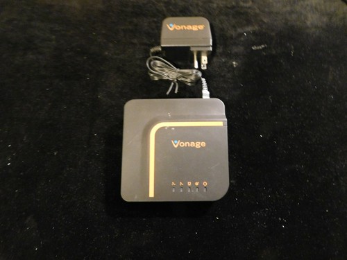 Vonage VDV23 Voip adapter Voice over IP w/power supply | eBay