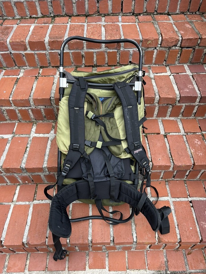 jansport external frame camping backpack | eBay