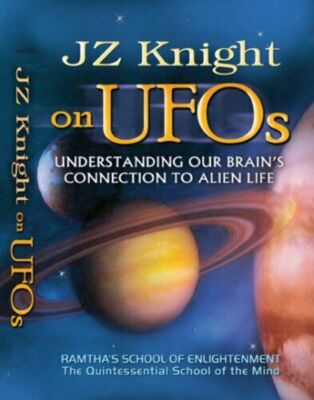 jz knight on ufos very good condition rare oop t132 | eBay