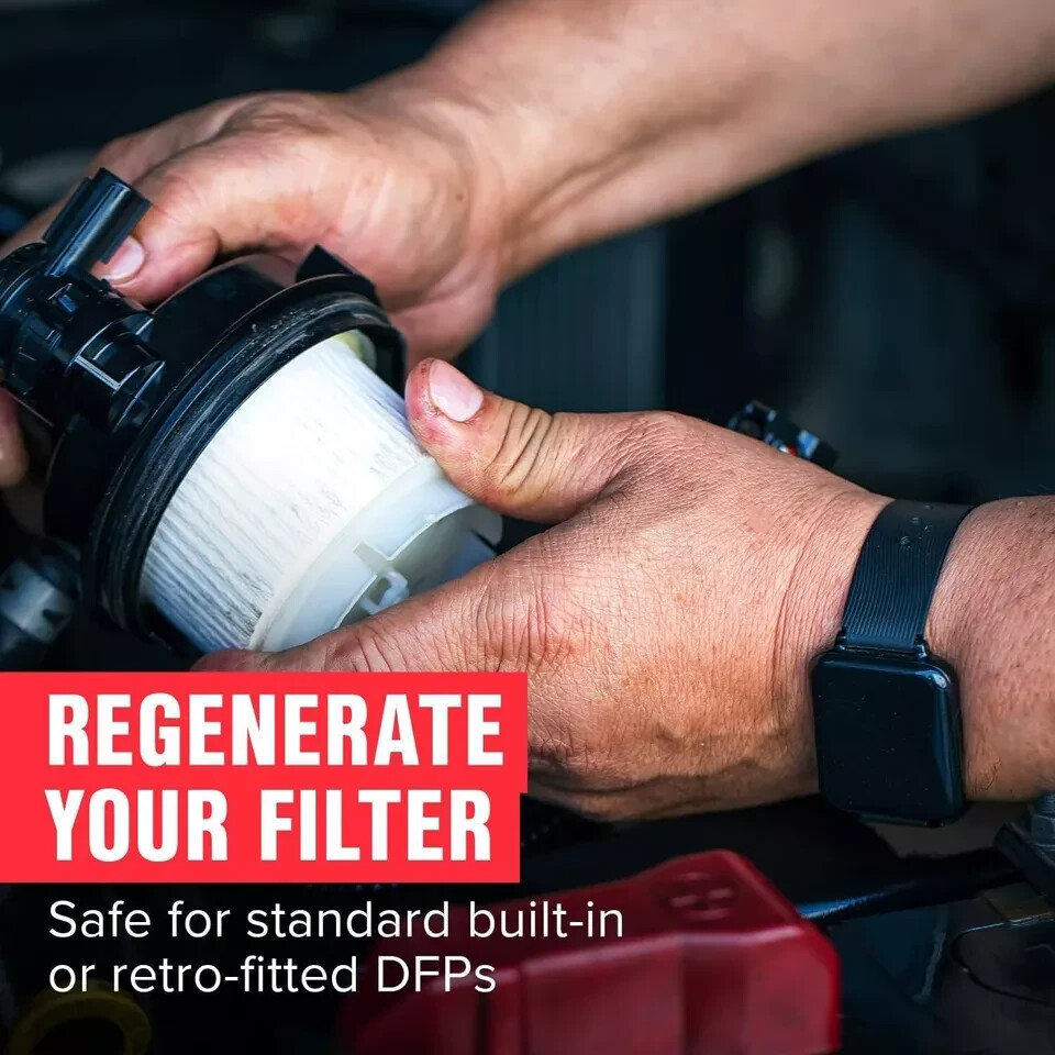 4x STP Diesel Particulate Filter Cleaner 200ml Additive For DPF ...