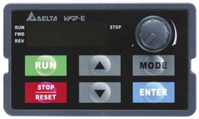 1 x Delta Keypad Extension Cable for use with 0.5 â?? 2 HP M Series ...