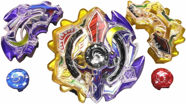 Beyblade - Launcher & Ripcord / Starter Set Duo Eclipse Double Layer ...
