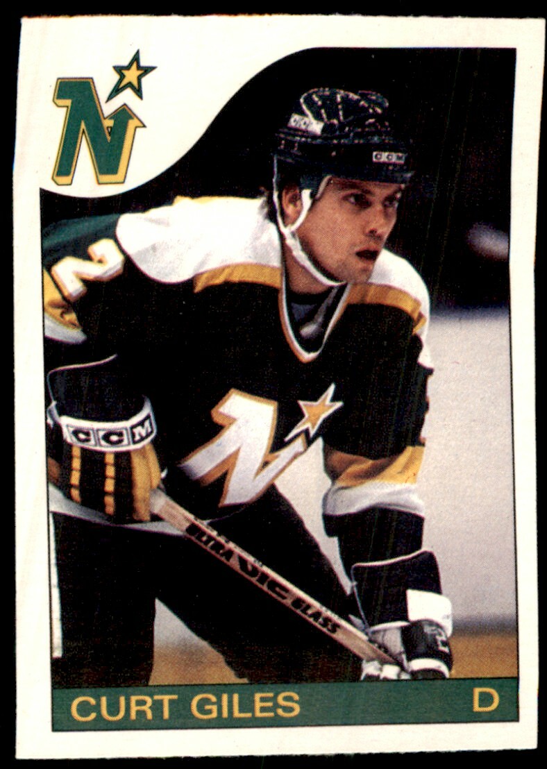 1985-86 O-Pee-Chee High Grade Curt Giles #96 | eBay