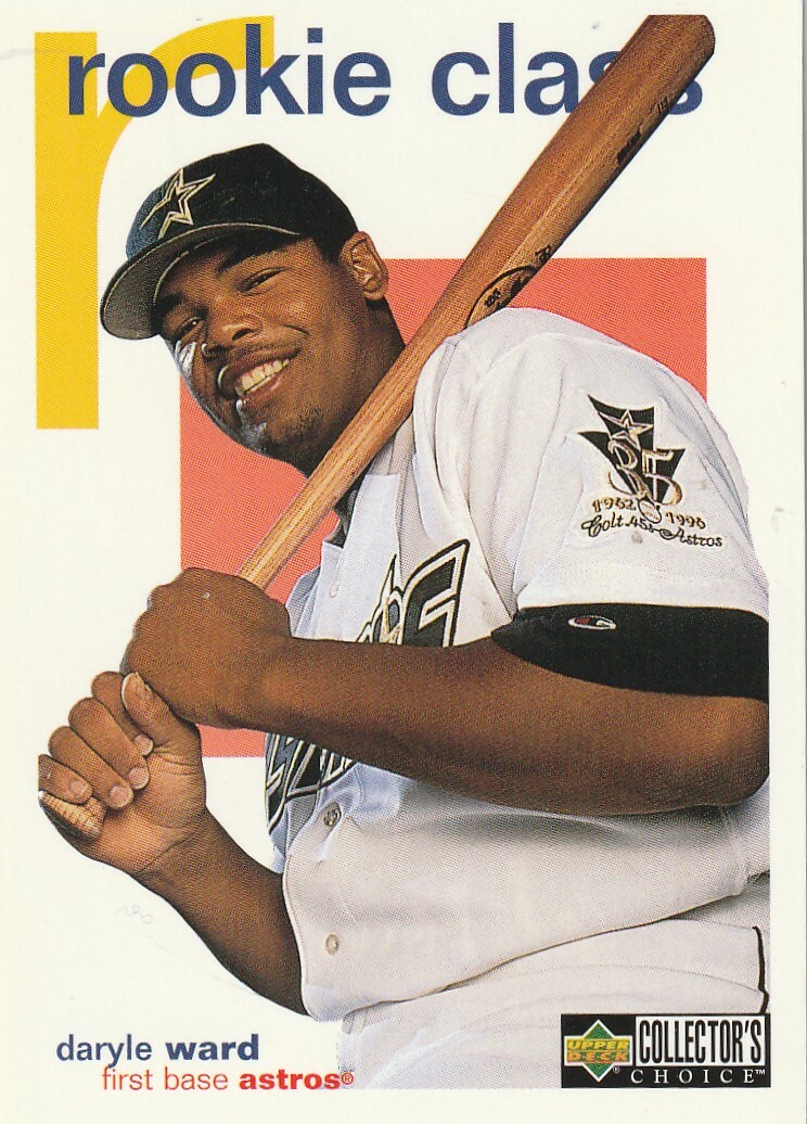 1998 Upper Deck Collector's Choice - Rookie Class #424 Daryle Ward for ...