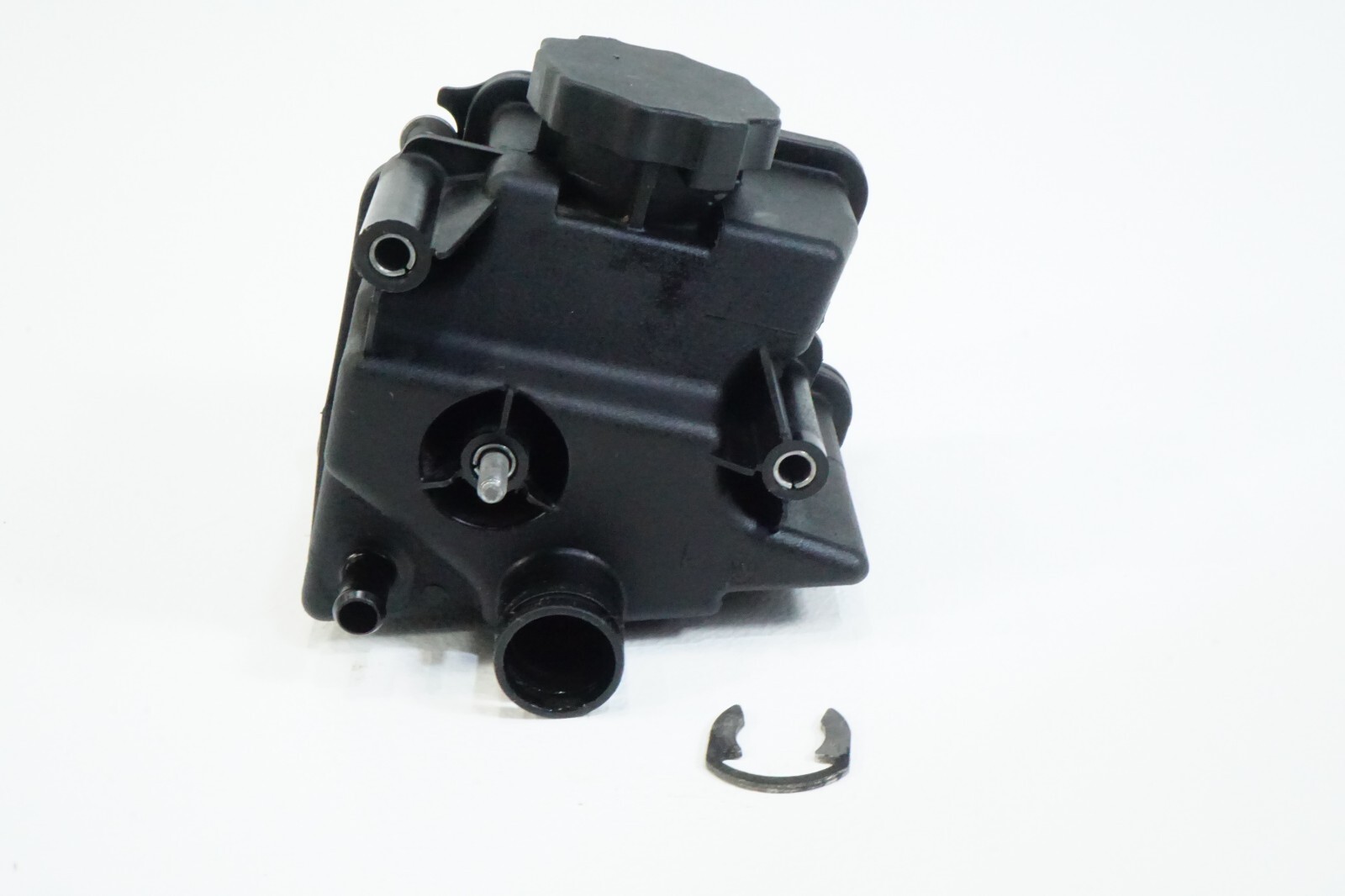 07-10 mercedes s550 c300 power steering pump fluid reservoir tank ...