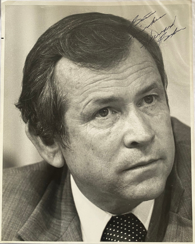 Howard Bowen - Wirtschaft - original Autogramm - Größe 25 x 20 cm | eBay.de