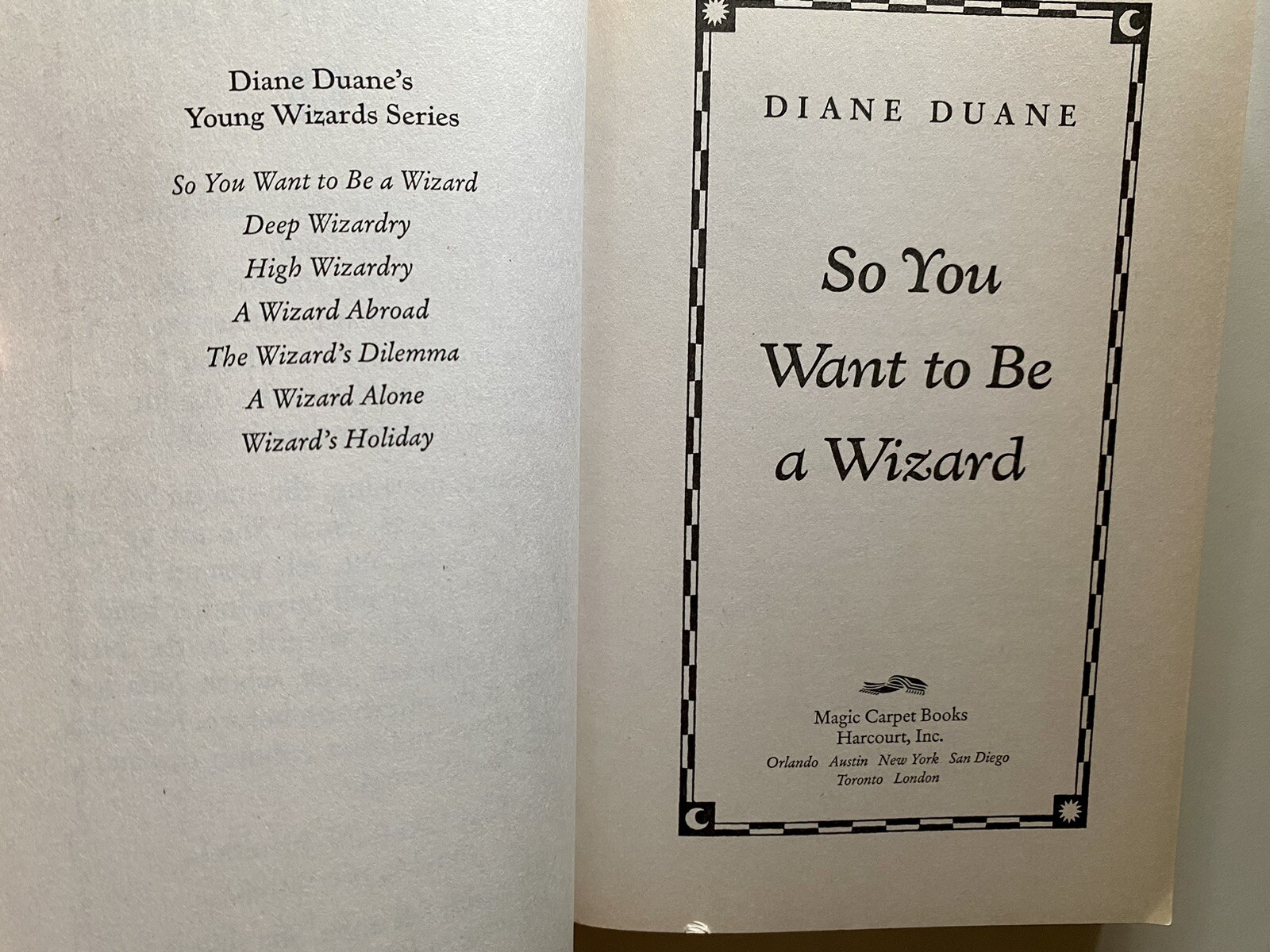 So You Want to Be a Wizard by Diane Duane (2003, Trade Paperback) for ...