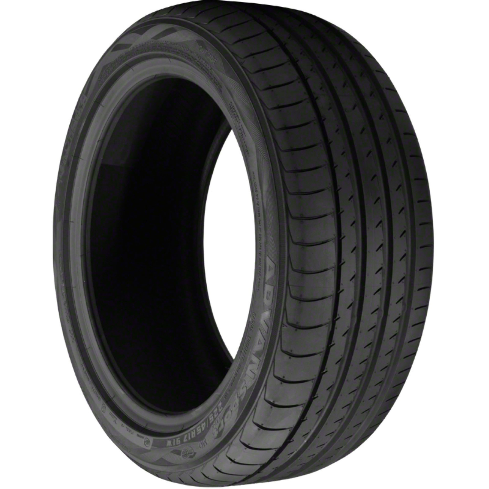 1 New Yokohama Advan Sport V105 - 265/30zr20 Tires 2653020 265 30 20 | eBay