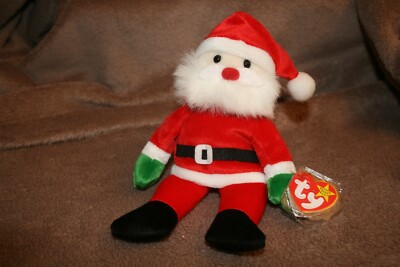 Santa Ty Beanie Babies Father Christmas 4203 Retired Preowned | eBay UK