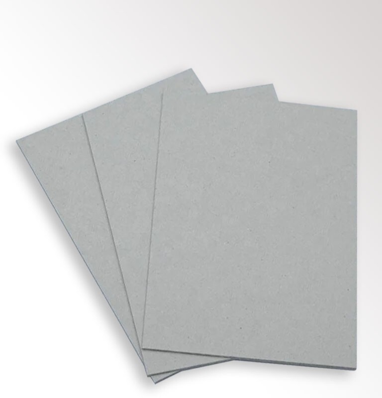 A0 Grey board Backing Board 2mm 2000 micron Thick Craft Card Sheets ...