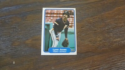 1982 FLEER # 270 LYNN JONES BASEBALL CARD | eBay