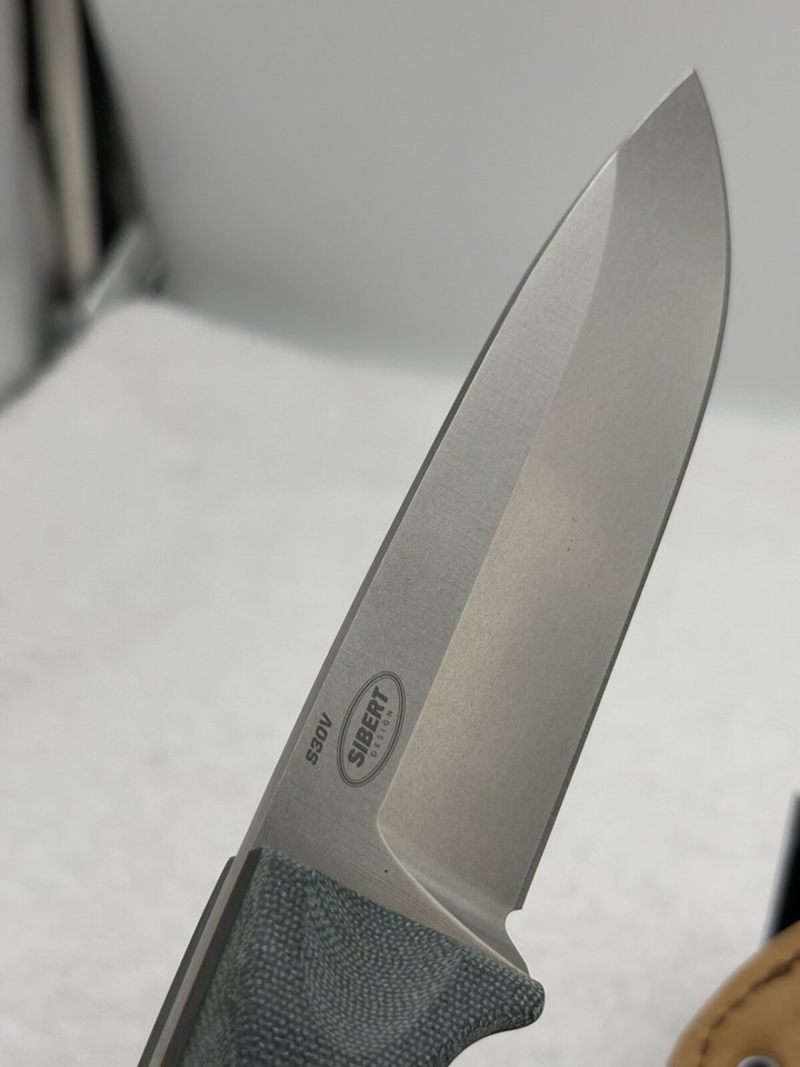 Benchmade Bushcrafter 162 Fixed Blade Sheath Knife New In Box Made In ...