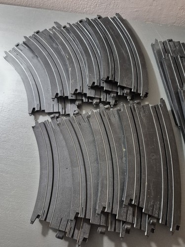 TYCO HO SLOT CAR TRACKS LOT OF 15 ASSORTED PIECES | eBay