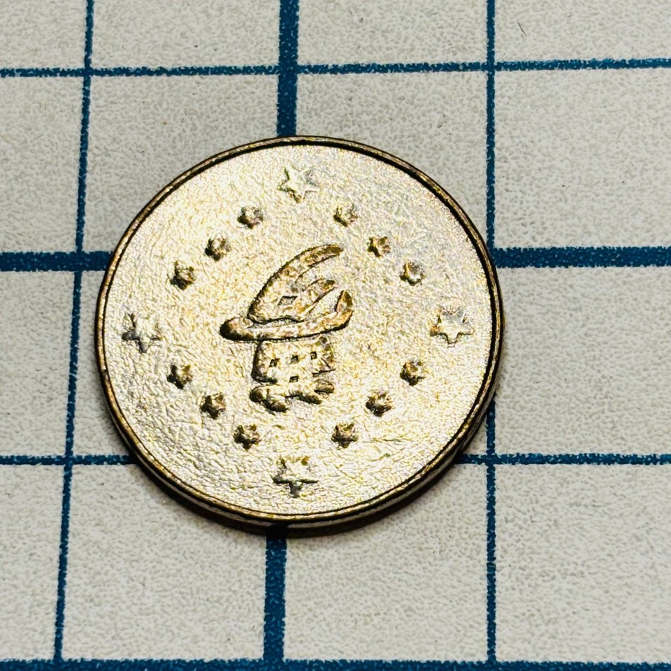 Olympia Machine Games Token Chip Coin Vintage Collectible Slot Machine ...