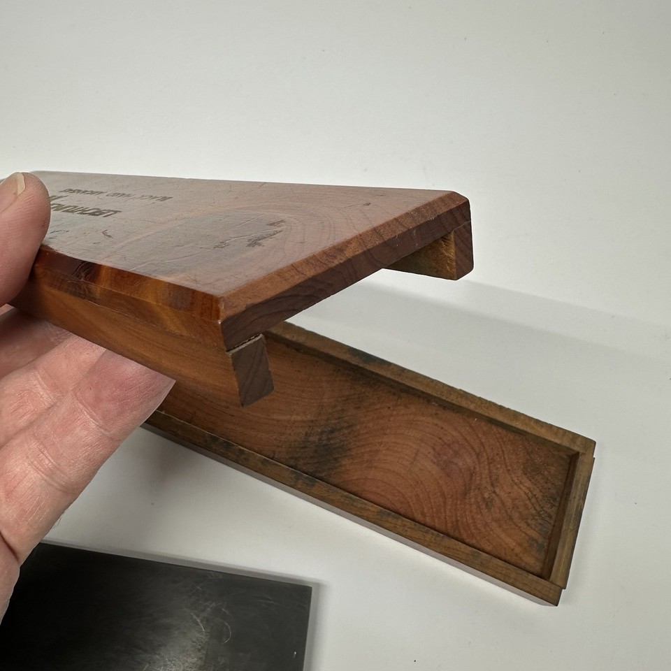 Leichtung Knife Sharpening Stone Hard Arkansas Super Fine | eBay
