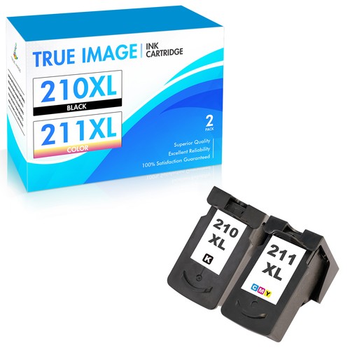 PG-210XL CL-211XL Ink Cartridge for Canon 210 211 PIXMA MP250 MP280 ...