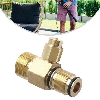 Pressure Washer Outlet Fitting Kit with Boost Valve and Complete ...