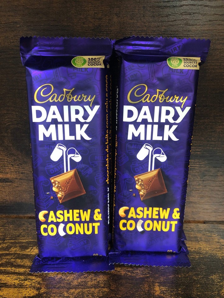 Cadbury Dairy Milk South African Chocolate Bar 80g | eBay UK