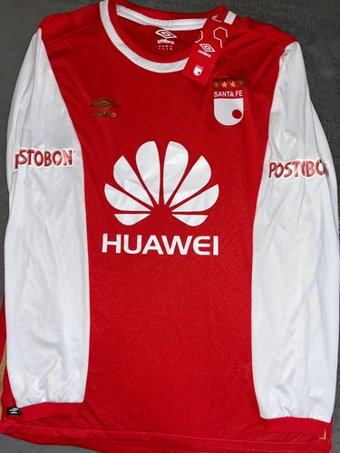 Umbro Independiente Santa Fe Huawei Postobon Football/Soccer Jersey XL ...