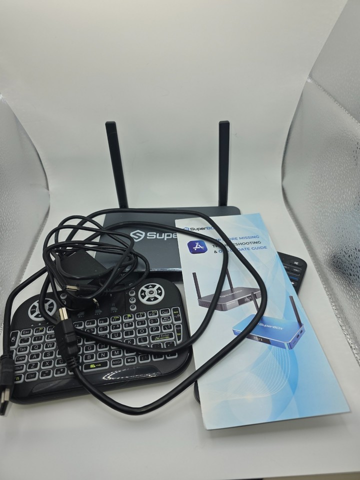 6 GEN SUPERBOX S6 ULTRA TV BOX Media Player 4GB+128GB Wi-fi 6 | eBay