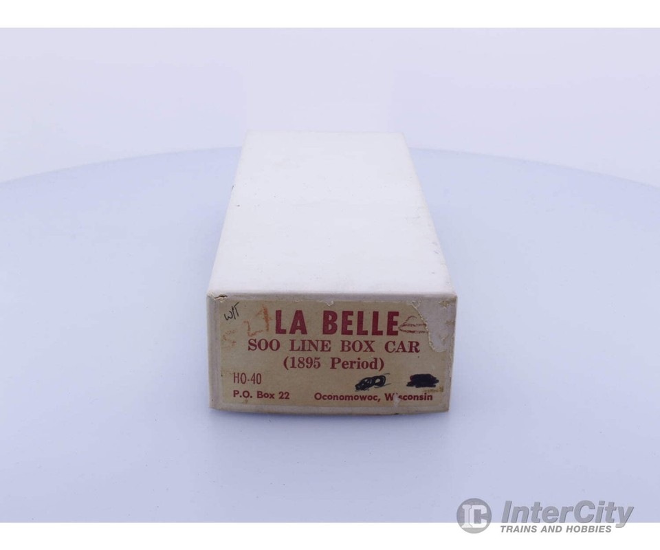 Labelle HO-40 HO Box Car Kit Soo Line (SOO) | eBay