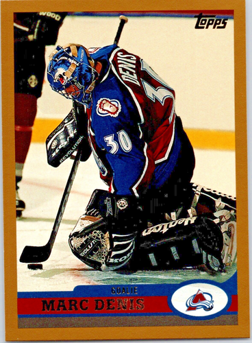 1999 Topps- NHL #214 Marc Denis Colorado Avalanche | eBay