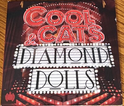 VARIOUS "COOL CATS & DIAMOND DOLLS" RARE ORIGINAL 2017 UK 3CD ALBUM ...
