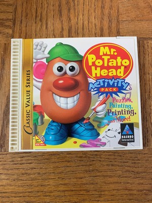 Mr Potato Head CD Rom Game | eBay
