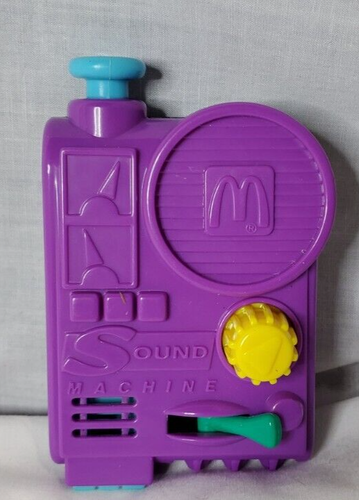 Vintage 1993 Makin' Movies Sound Effects Machine McDonald’s Happy Meal ...