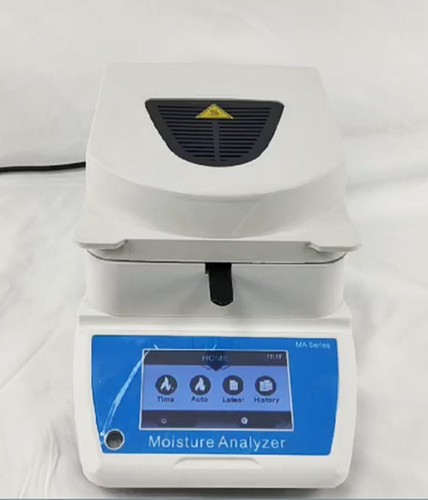 Fast Halogen Moisture Analyzer Tester Meter 50g/0.001g for Plastic Food ...