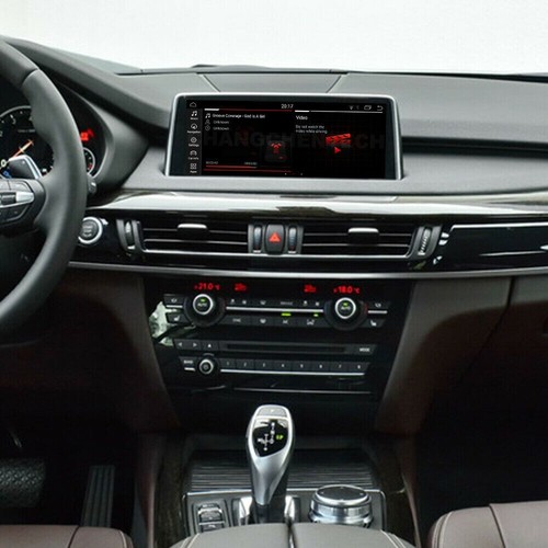 10.25" Car Android GPS Navigation Wifi For BMW X5 X6 F15 F16 8+128 ...