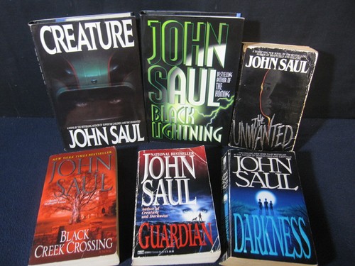 John Saul - Set of 6 Novels! - Includes Shipping!! | eBay