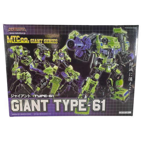 G1 Decepticon Transformers Devastator 6 Figures Combine Into 1 Type 61 ...