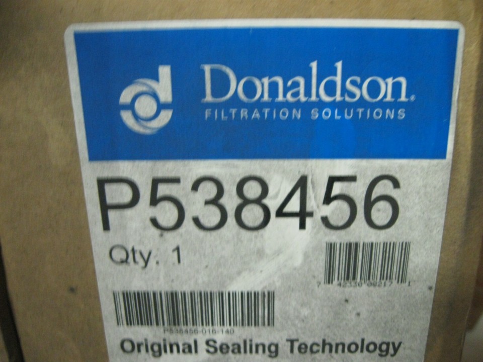 NEW GENUINE DONALDSON AIR FILTER (PN P538456) | eBay