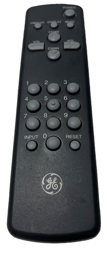 GE Remote Control TV General Electric Tested | eBay