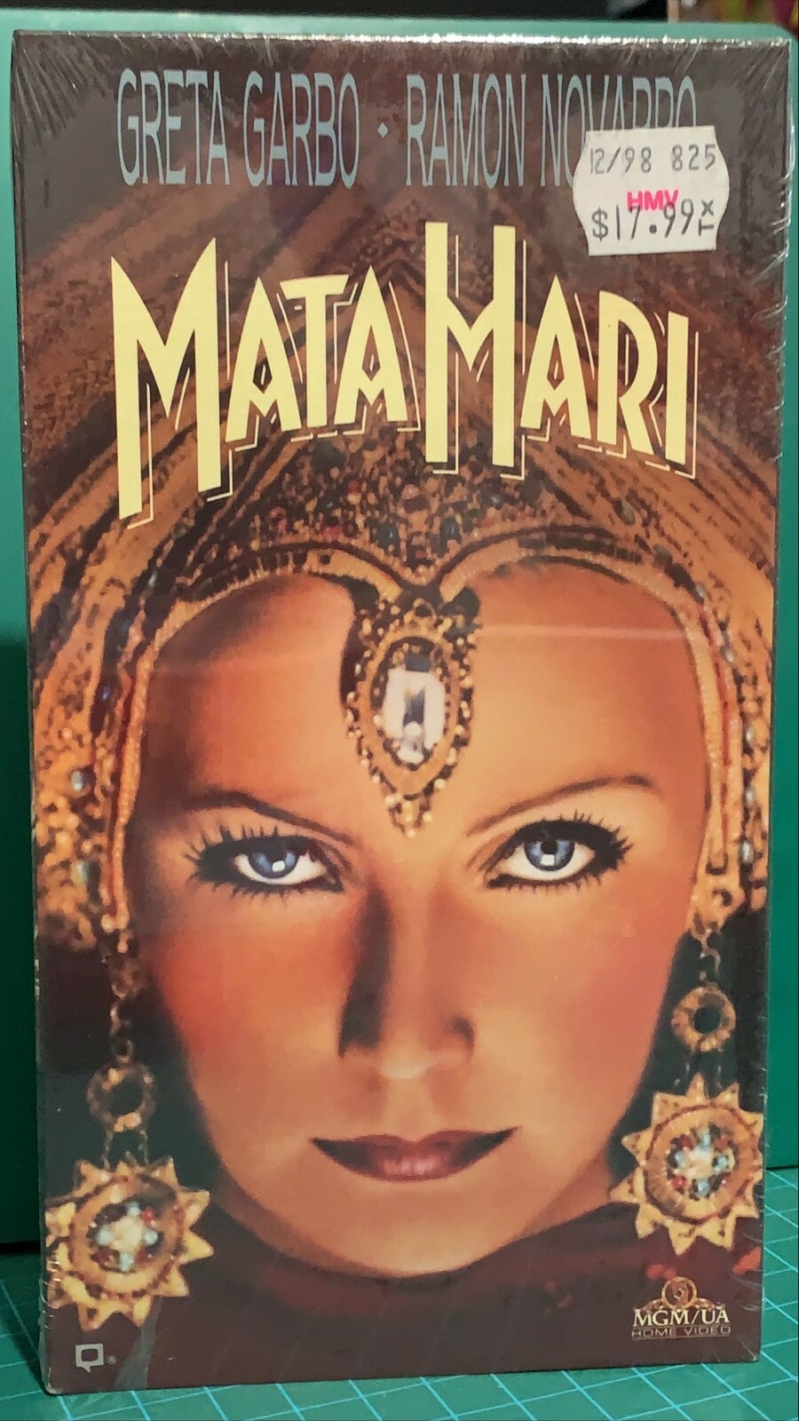 Mata Hari ( VHS ) Exotic Crime - Starring Greta Garbo - Brand New ...