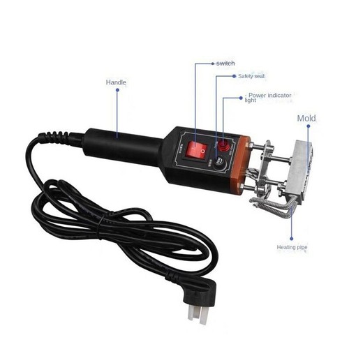 100*60 Wood Products Branding Machine Custom Mold Electric Soldering ...