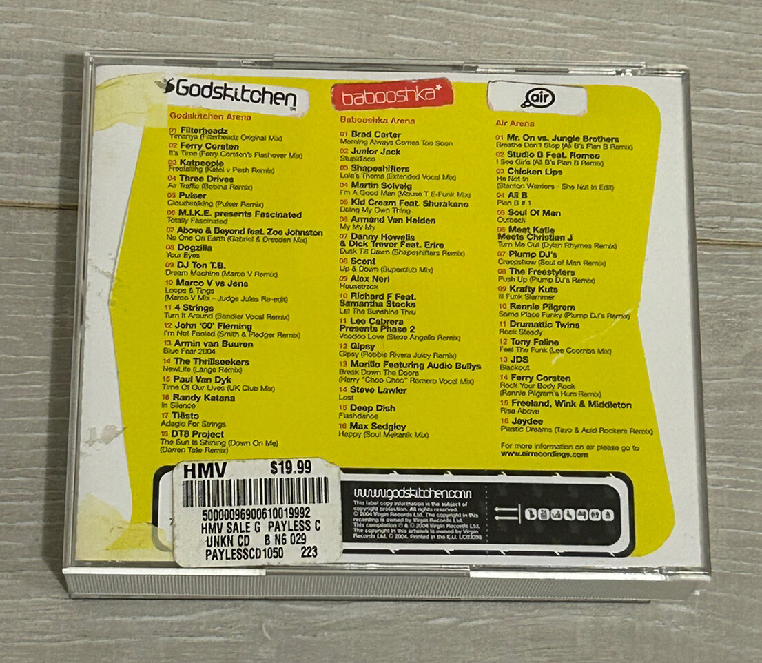 Global Gathering: The Sound of Summer Clubbing by Godskitchen (CD, 2004) 724386415721 | eBay