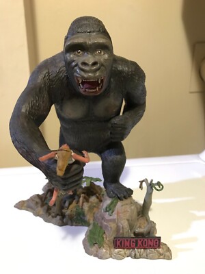 1964 Aurora/Monogram King Kong Model Kit Pro Painted - Mint/Complete | eBay