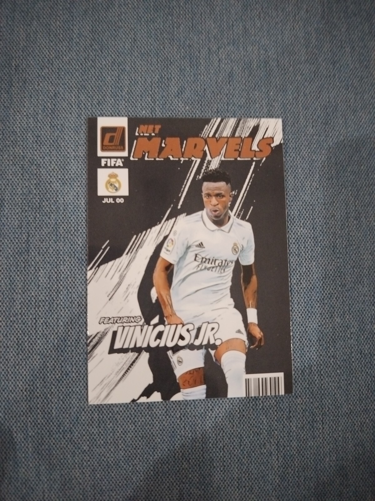 2022-23 Panini Donruss Soccer Net Marvels #20 Vinicius Jr Real Madrid ...