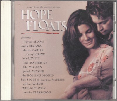 CD - HOPE FLOATS Movie Soundtrack: GARTH BROOKS / ROLLING STONES ...