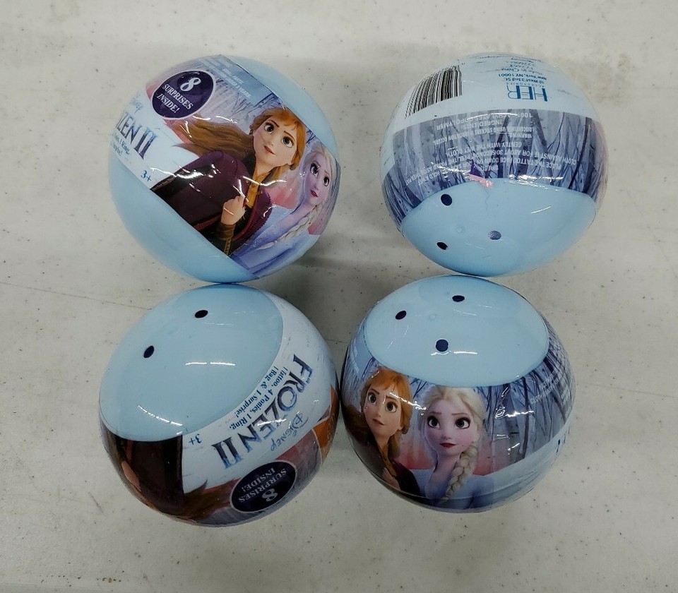 Frozen II Capsules. 8 suprises in each Capsules. 4 Capsules per order ...